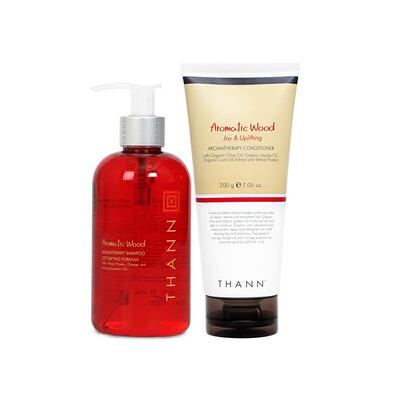 THANN香木系列身体套装精油护肤