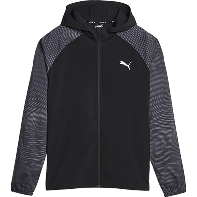 Puma/彪马正品RUN FAVORITE AOP男士连帽训练跑步透气外套