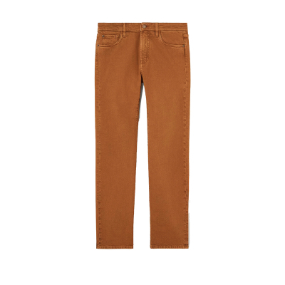 柜6800 老钱风 進囗斜纹棉 石墨酵素水洗 男士高端经典休闲牛仔裤