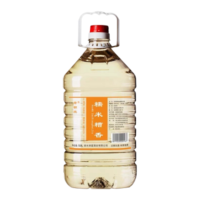 老胡烧3年糯米五斤装白酒老酒