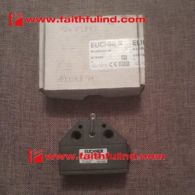 议价Euchner 078485 安士能全新安全模块 N1AR502-M