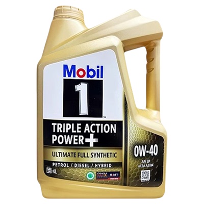 美孚金美孚一号0w-40全合成机油SP级四季润滑油新加坡原装进口 4L