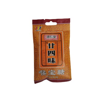 润喉糖金银花罗汉果清口