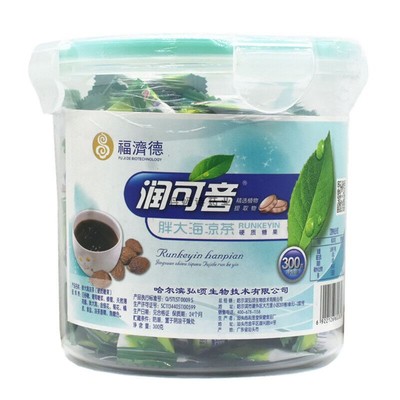 福济德润咽茶润可音胖大海