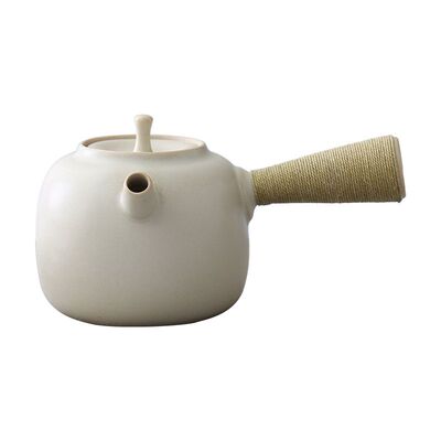 白泥苏打釉手工厂家直销煮水壶