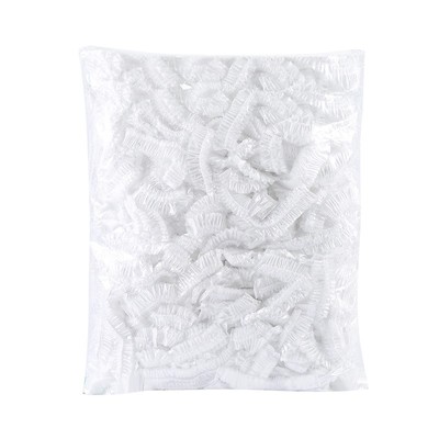 厚实型食品级保鲜膜套一次性PE材质防尘防虫500只装通用