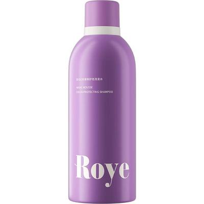 若也固色锁色亮泽防褪色洗发慕斯