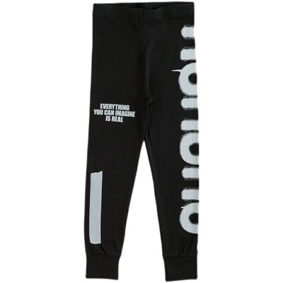 NUNUNU21春夏星星卫裤牛仔裤