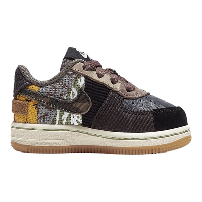 Nike/耐克正品AirForce1CactusJack新款经典婴童板鞋CT0911-900