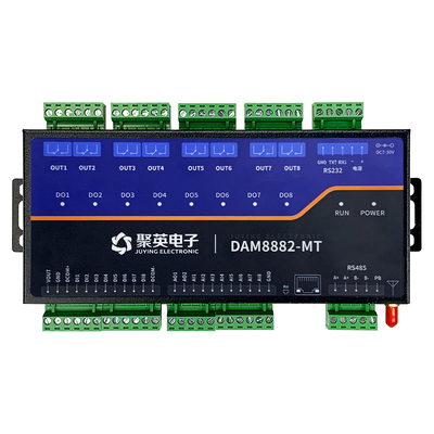 聚英8路数据采集PLC自控DAMT8882