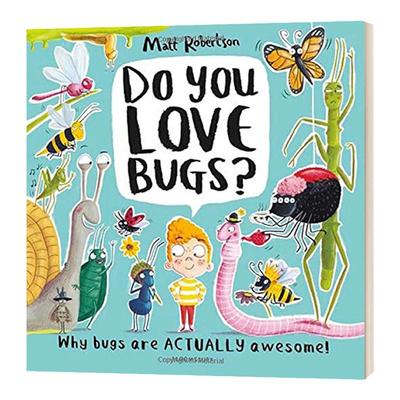 你喜欢昆虫吗英文原版