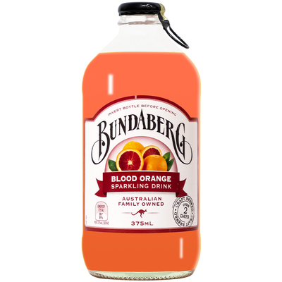 澳洲进口果汁汽水375ml*24瓶整箱