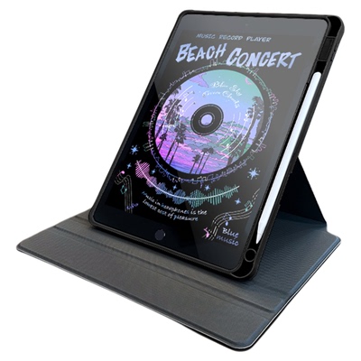 适用于ipad旋转书本亚克力保护壳