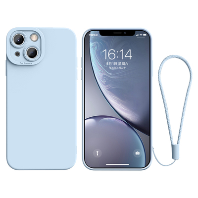 适用苹果全系型号硅胶手机壳送膜