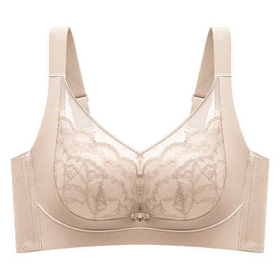 雅黛丽蕾丝内衣大胸显小