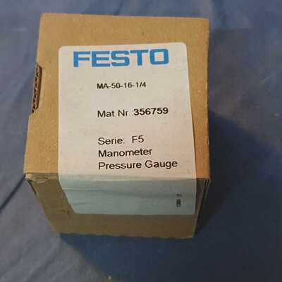 FESTO MA-5-16-1/4 356759 NEW