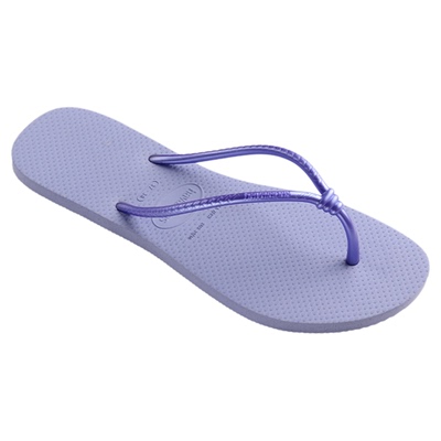 Havaianas修身纯色沙滩拖鞋
