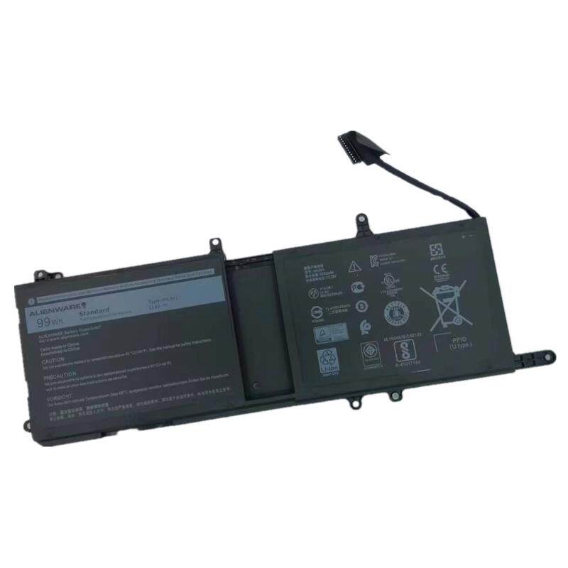 适用戴尔外星人ALIENWARE 15R3 R4 17R4 R5 P31E 9NJM1笔记本电池_虎窝淘