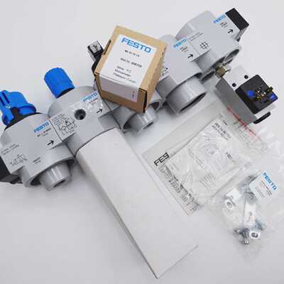 Festo LFR-1/2-D-MAXI-KG 186051 Maintenance Equipment Combina