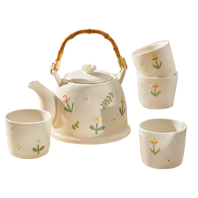 陶瓷泡茶壶套装家用乔迁茶具礼盒