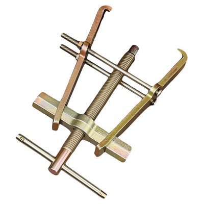 全钢二爪拉马轴承拆卸工具安装小型拉码器拆取拉拔拆卸拔轮神器