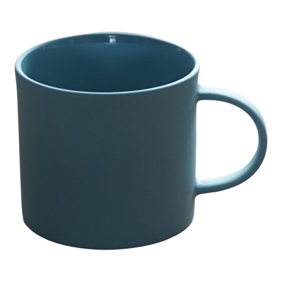 卡里布蓝瓶风格陶瓷咖啡杯马克杯