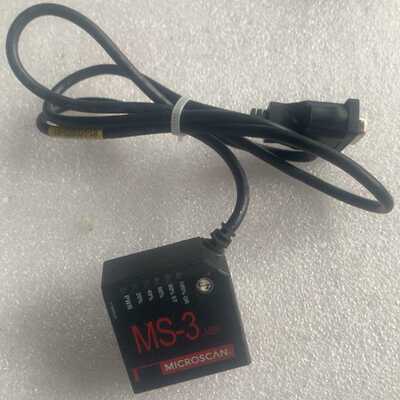 询价-MicroscanMS3激光固定式条码扫描器