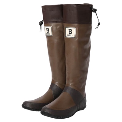 日本直邮日本野鸟协会 WBSJ 男士女士防水长靴户外雨靴47922