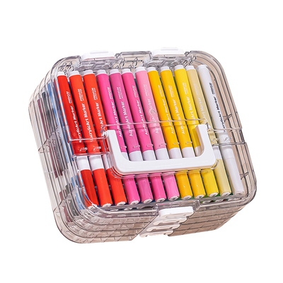 诺雅学生儿童丙烯马克笔皮肤可洗