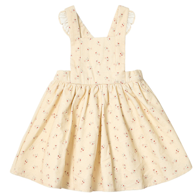 RyleeCru商场同款女童连衣裙女宝宝裙子灯芯绒背带裙25秋1上新