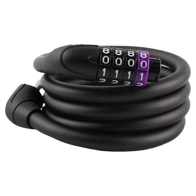 捷安特小巧防盗自行车密码锁