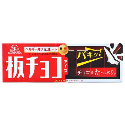 森永进口巧克力脆皮夹心冰淇淋