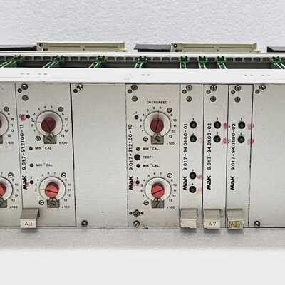MAK 9.01.7-93.11.00-02 MOTOR CONTROL CARD WITH CARDS AND RAC
