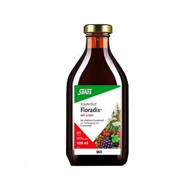 德国Floradix/铁元补铁铁剂500ml