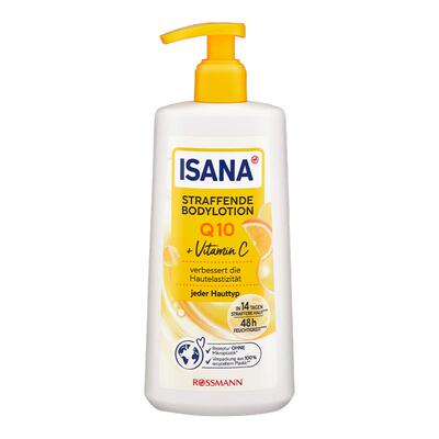 ISANA德国进口VC紧致嫩肤身体乳