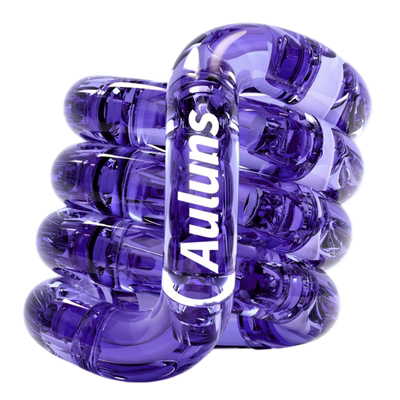 官方正版Auluns扭扭乐透明夜光ADHD手指减解压神器EDC玩具tangle