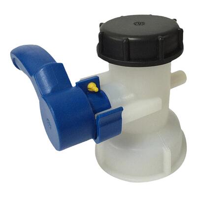 1000L/500Libc吨桶阀门配件粗丝排水2寸DN50接口直径7.5/6.2厘米