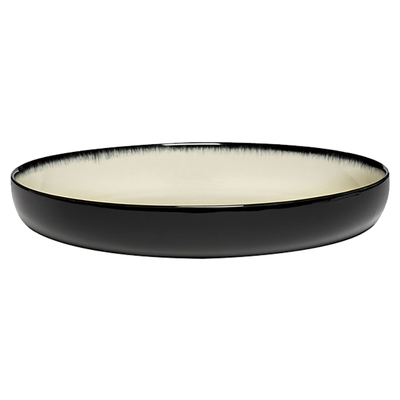 SERAX餐盘陶瓷圆形高级感深盘碗