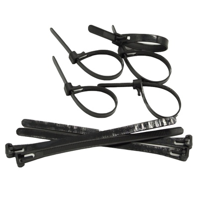 烟斗螺柱螺丝螺纹TRTA尼龙扎带