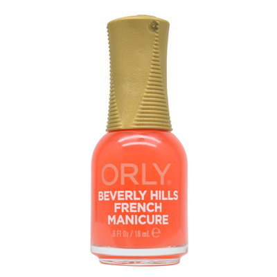 冰透色免烤西瓜红指甲油美国ORLY