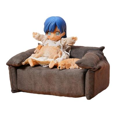 JXK幼崽金毛哈士奇拉布拉多模型