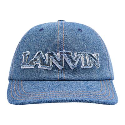 LANVIN浪凡牛仔棒球帽