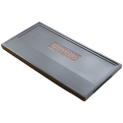 天然整块乌金石茶盘2025新款简约