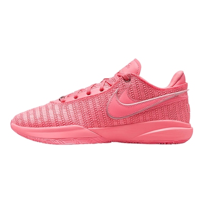 Nike耐克LEBRON 20詹姆斯20男子实战运动鞋粉色篮球鞋DJ5422-600