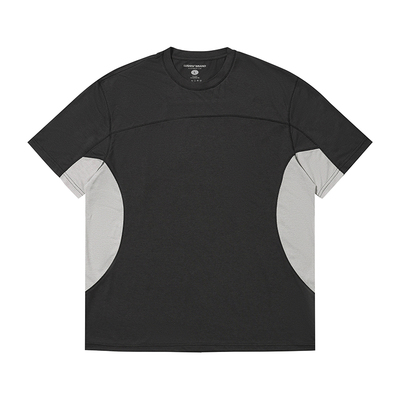 掠光主题短袖T恤男款夏季