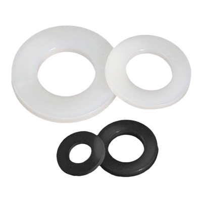 尼龙圆形平垫圈塑料垫片耐高温