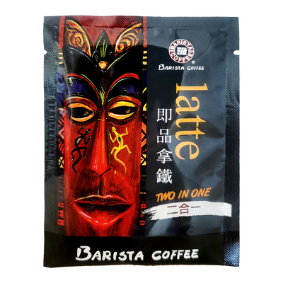 台湾barista西雅图即品拿铁咖啡