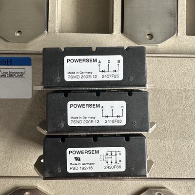 议价POWERSEM 整流桥 PSD192/16  半导体控制整流器 PSMD 200E-12