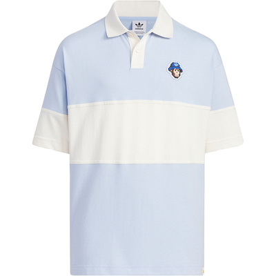 阿迪达斯三叶草大童运动休闲短袖