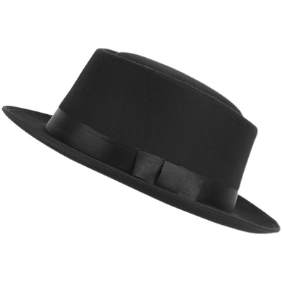 绝命毒师同款平沿平顶均码猪肉饼